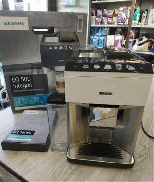 Кофемашина Siemens новая