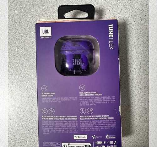 Беспроводные наушники JBL tune flex 2