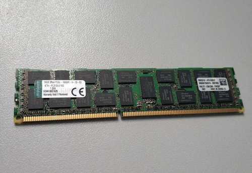 16Gb PC3L-10600R Kingston ECC REG