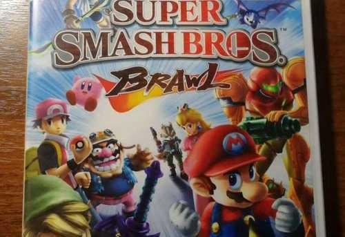 Super smash bros brawl на nintendo Wii