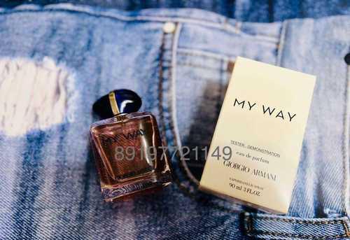 Giorgio Armani My Way Тестер