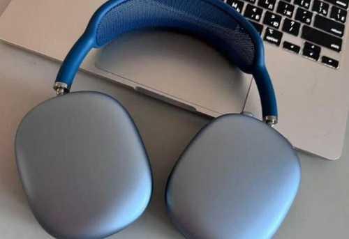 AirPods Max Sky Blue (Лучшая версия + Гарантия)