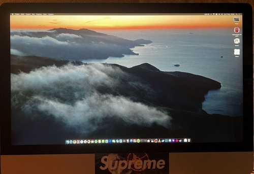 iMac 27 late 2012 тонкий, i7 3,4, 1tb, 16gb