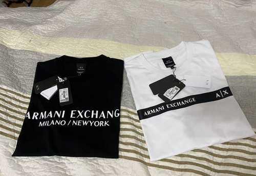 Armani exchange футболка