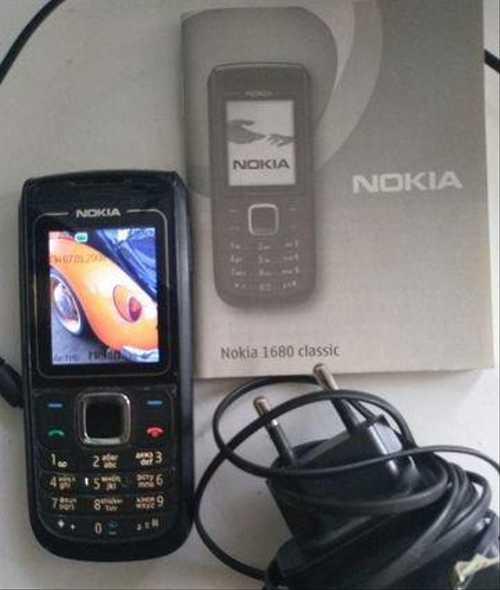 Телефон Nokia 1680 с-2