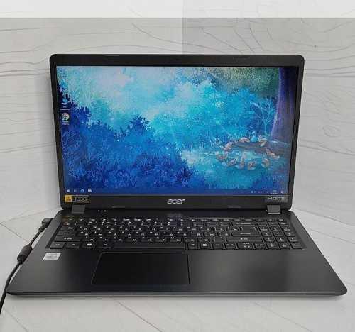 Процессор Core i3-10 FullHD Acer Extensa Ноутбук