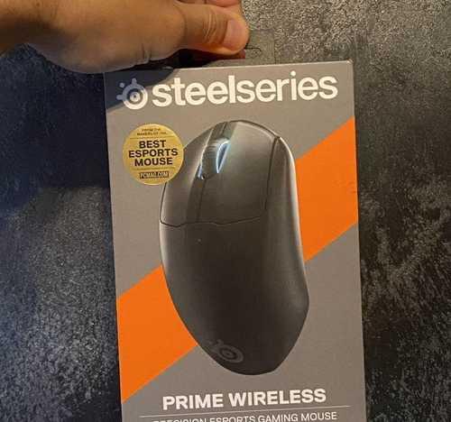 Беспроводная мышь SteelSeries Prime Wireless