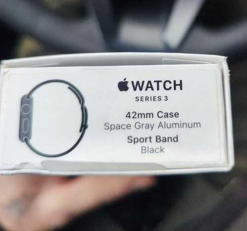 Часы apple watch 3 42mm