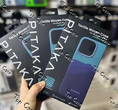 Чехол pitaka Luminous Case iPhone 16 Pro Max