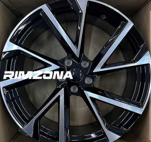 Литые диски в стиле Volkswagen R20 5x112 ave