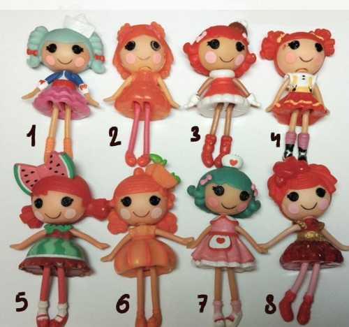 Куклы Лалалупси lalaloopsy mini