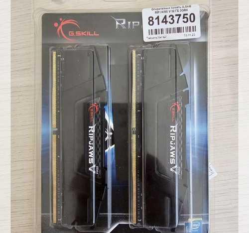 Оперативная память ddr4 32gb G.skill samsung