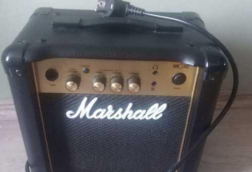 Комбоусилитель Marshall MG10G