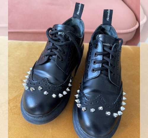 Полуботинки Alexander McQueen с шипами