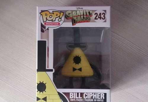 Funko pop Bill Cipher243 "Gravity Fals"