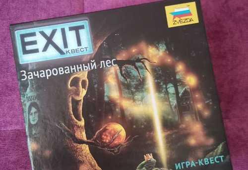 Exit Зачарованный лес (настольная игра)