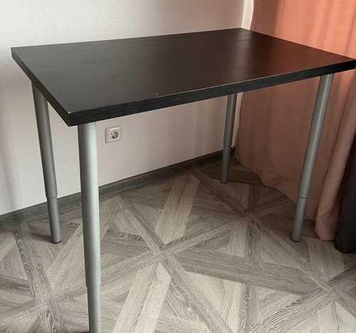 Стол IKEA linnmon 100*60 венге