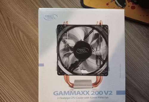 Кулер для процессора deepcool gammaxx 200 V2