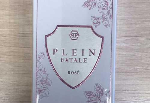 Новая парфюмерная вода Philipp Plein Fatale Rose