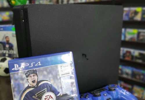 Sony PS4 slim+ диск NHL+гарантия