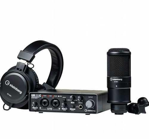 Портастудия Steinberg UR22C Recording Pack