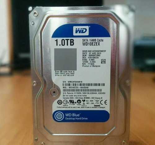 Жесткий диск 1 тб Western Digital