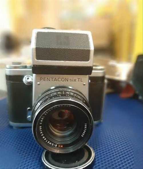 Фотоаппарат Pentacon six tl, объектив Carl Zeiss