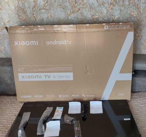 Телевизор SMART tv 43 Xiaomi с WiFi и Bluetooth