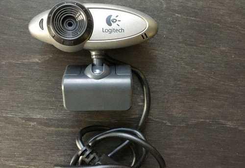 Вэб-камера Logitech Webcam Quickcam V-UAM37 USB