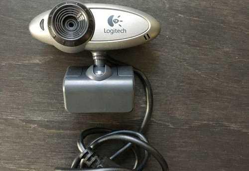 Вэб-камера Logitech Webcam Quickcam V-UAM37 USB