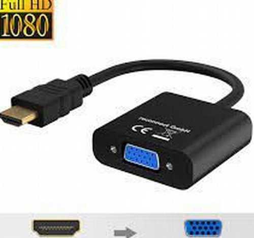 Конвертор Hdmi на vga, новые