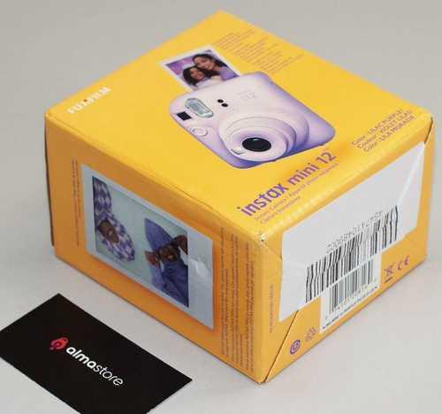 Фотокамера Fujifilm Instax Mini 12 Lilac Purple