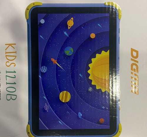 Детский планшет digma kids 1210