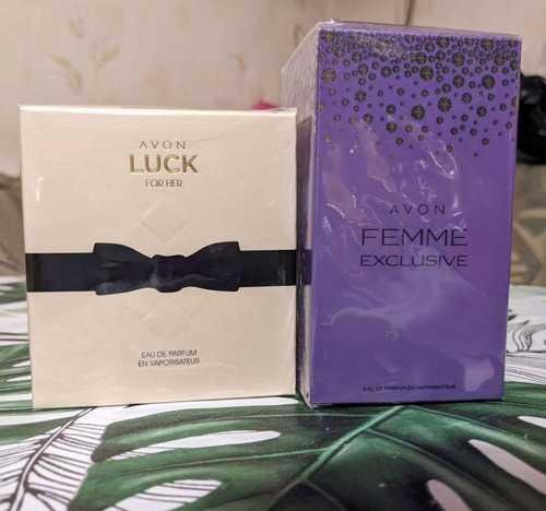 Парфюм Avon Luck и Avon Femme Exclusive