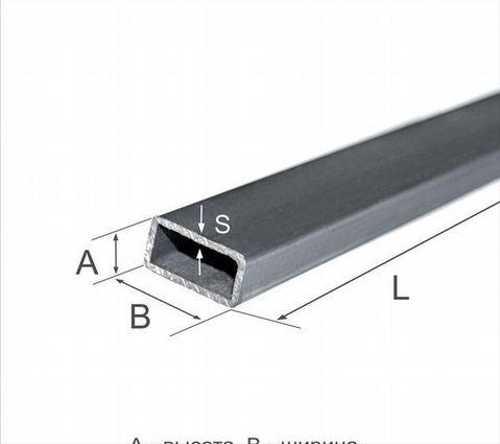 Труба профильная, 60х40х2 мм