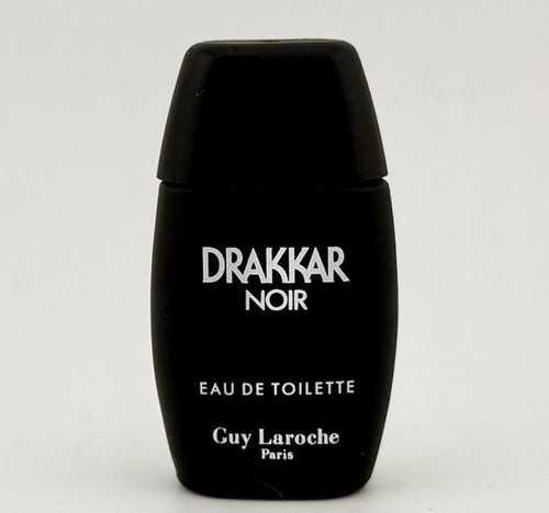 Guy Laroche Drakkar Noir edt 5 мл винтаж 1993