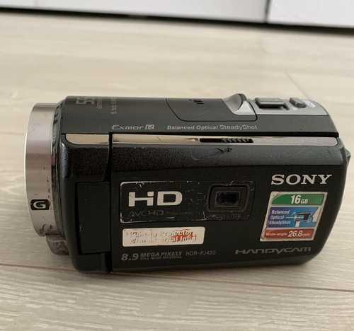 Видеокамера sony HDR PJ420E