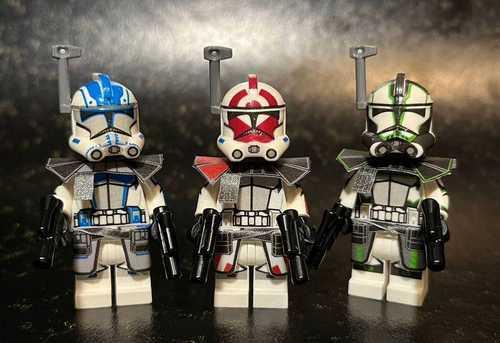 Lego Star Wars Кастомные клоны / Custom clones