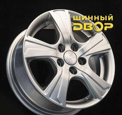 Диски Скад Крит 4*100 R14 et+38 j5.5 d67.1 селена