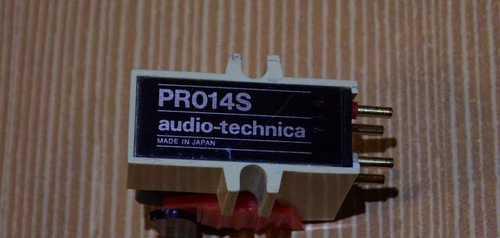 Головка звукоснимателя Audio-Technica Pro14S