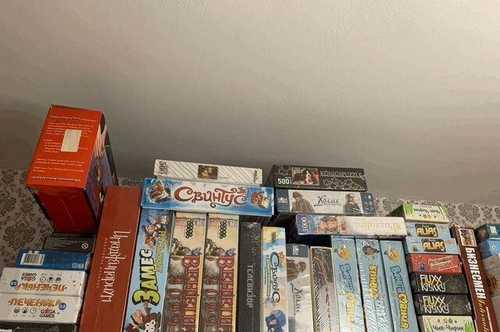 Продажа настольных игр