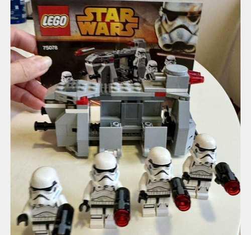 Легo Lego StarWars 75078