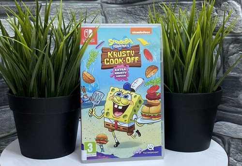 SpongeBob: Krusty Cook-Off (Nintendo Switch)