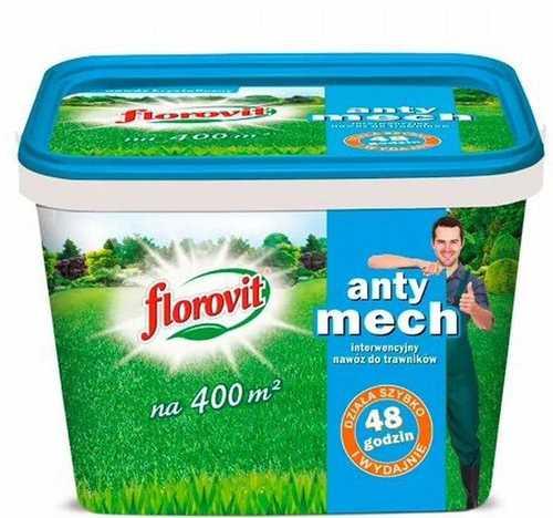 Удобрение Florovit против мха 4 кг