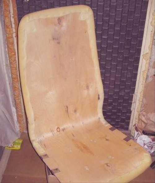 Спинка/сиденье и подлокотники на офисное кресло