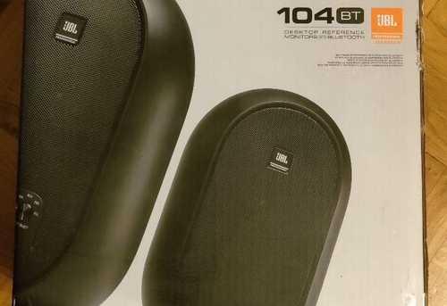 Студийные мониторы JBL One J104 BT Black Set