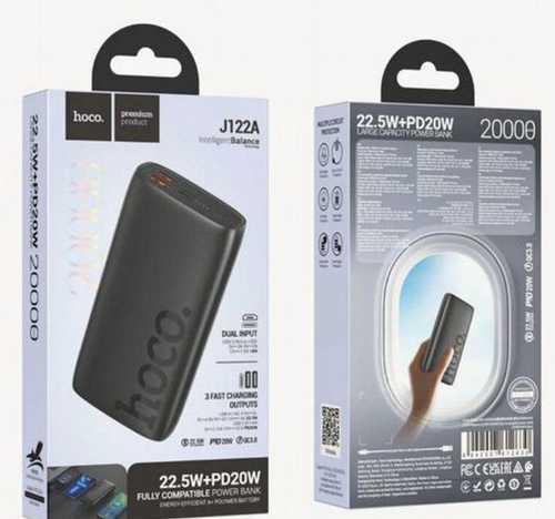 Powerbank hoco 20000mAh