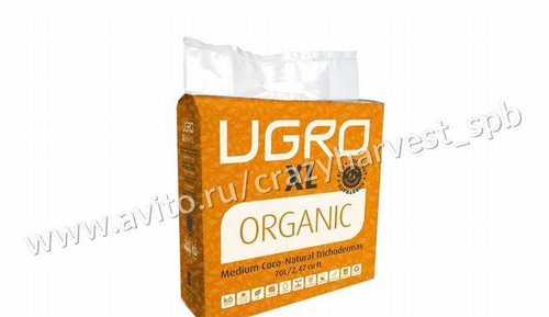 Кокосовый субстрат Ugro XL Organic