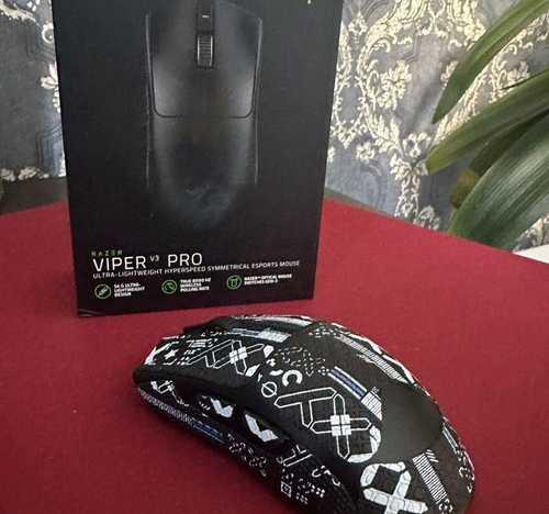 Беспроводная мышь razer viper v3 pro