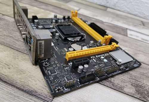 Материнская плата Biostar H110MDE LGA1151